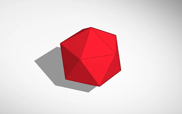 icosahedron icosahedron by Best_codes | Download free STL model ...