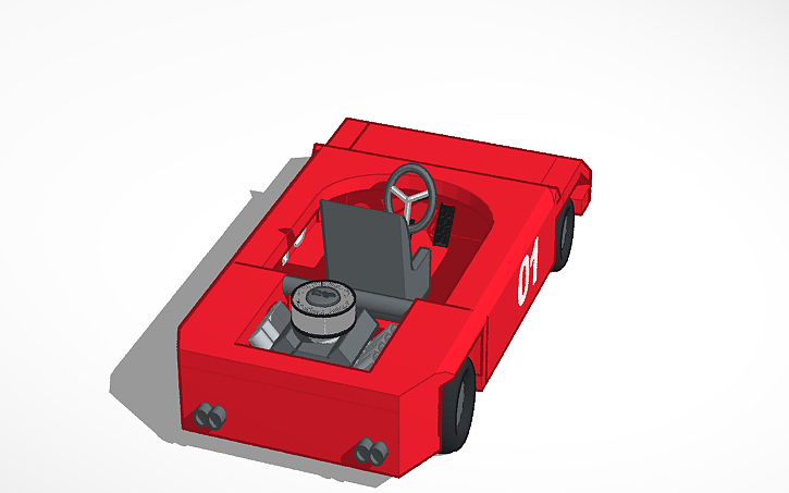 Go-Kart Mk2 by CrealityCreator | Download free STL model | Printables.com