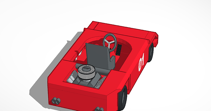 Go-Kart Mk2 by CrealityCreator | Download free STL model | Printables.com