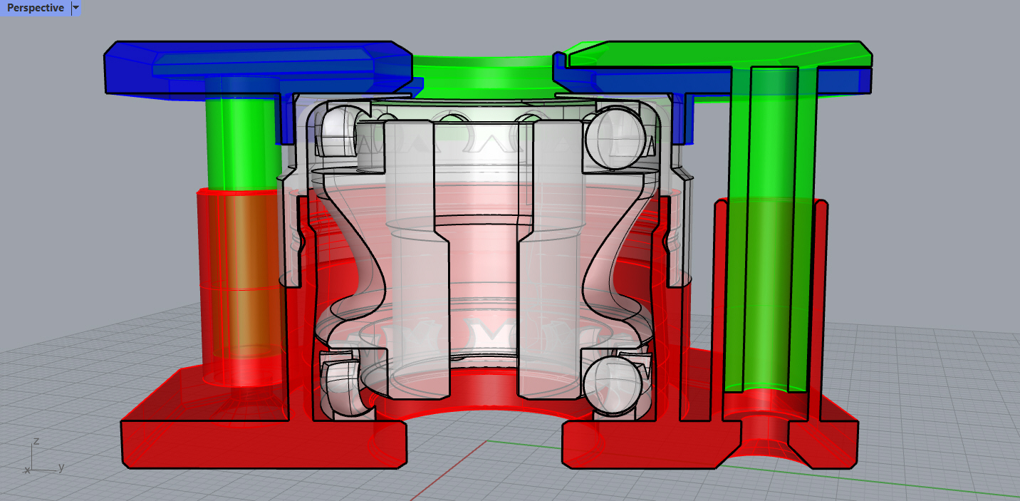 Ballbearing Kicker Kugellager by Heavyweather | Download free STL model ...