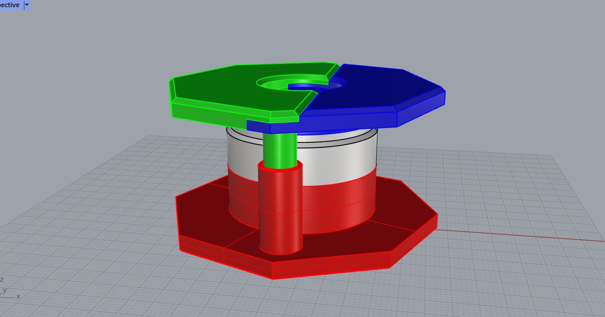 Ballbearing Kicker Kugellager by Heavyweather | Download free STL model ...