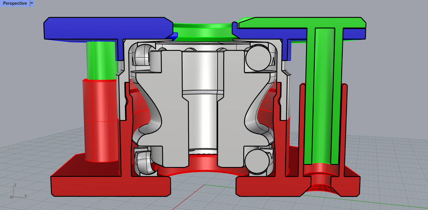 Ballbearing Kicker Kugellager by Heavyweather | Download free STL model ...