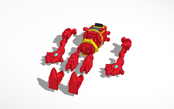 Robot Action Figure por CrealityCreator | Descargar modelo STL gratuito ...