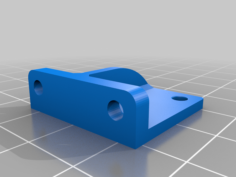 cr 200b orbiter 2.0 mount by holicede | Download free STL model ...