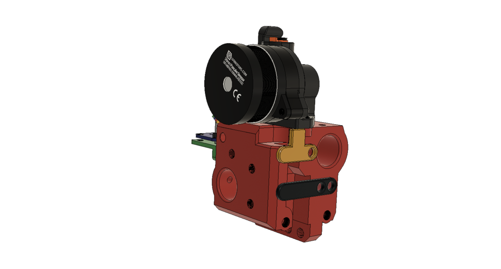 cr 200b orbiter 2.0 mount by holicede | Download free STL model ...