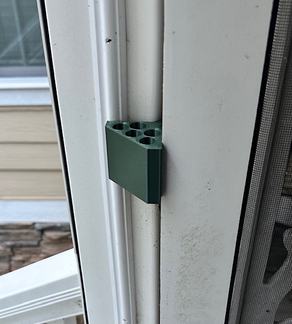 Hinge Mount and Dual function door stops by NC10 | Download free STL ...