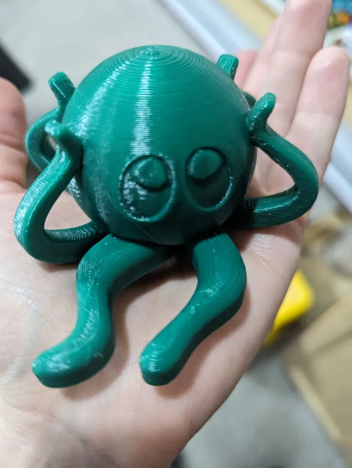 tpu Octopus by jcole | Download free STL model | Printables.com