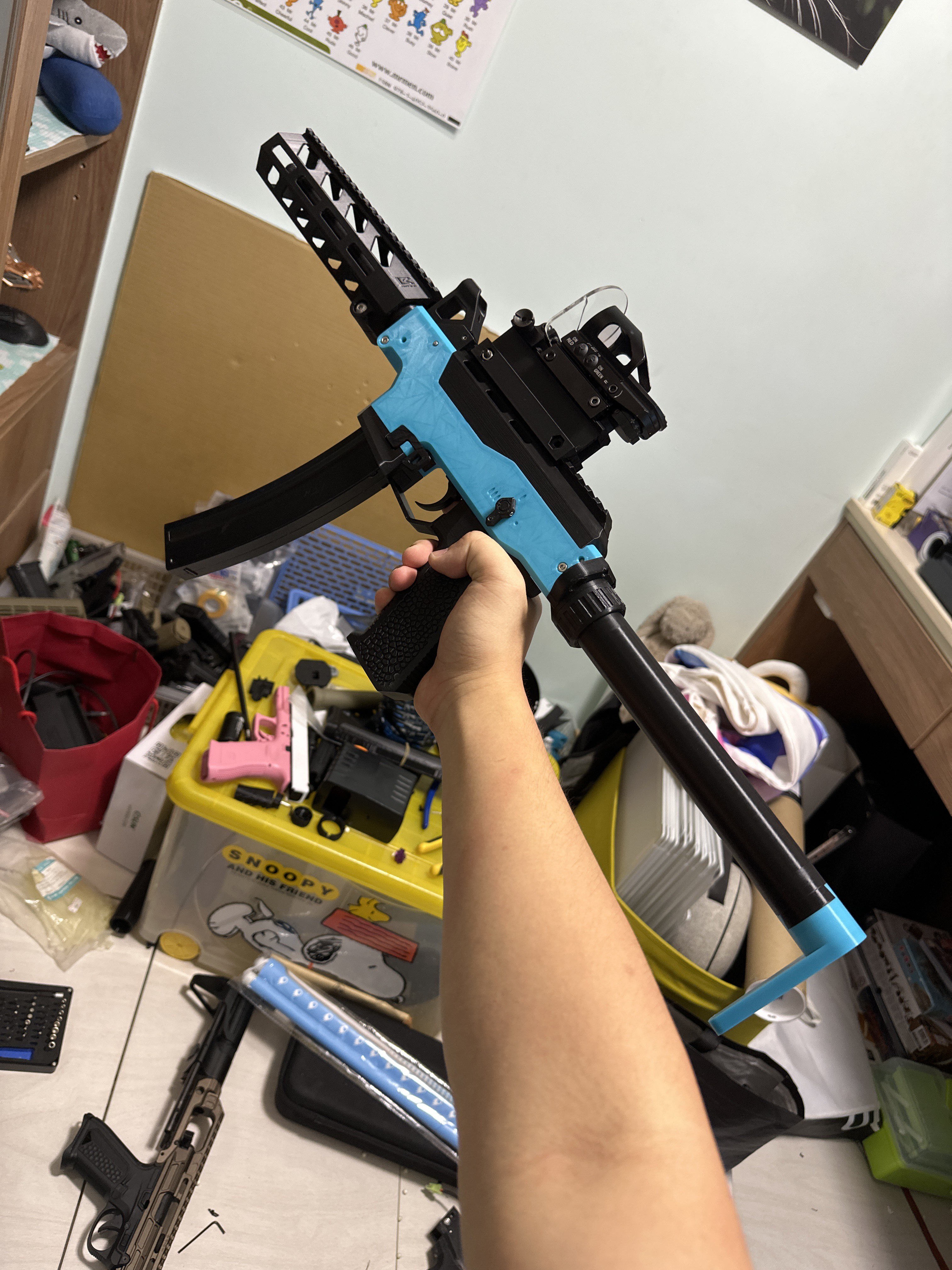 mlok barrel by Hi There | Download free STL model | Printables.com