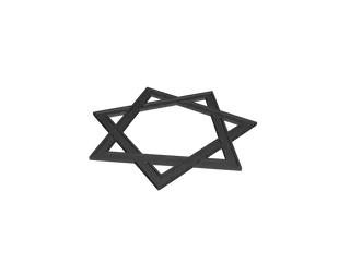 Tool Heptagram by Micko | Download free STL model | Printables.com