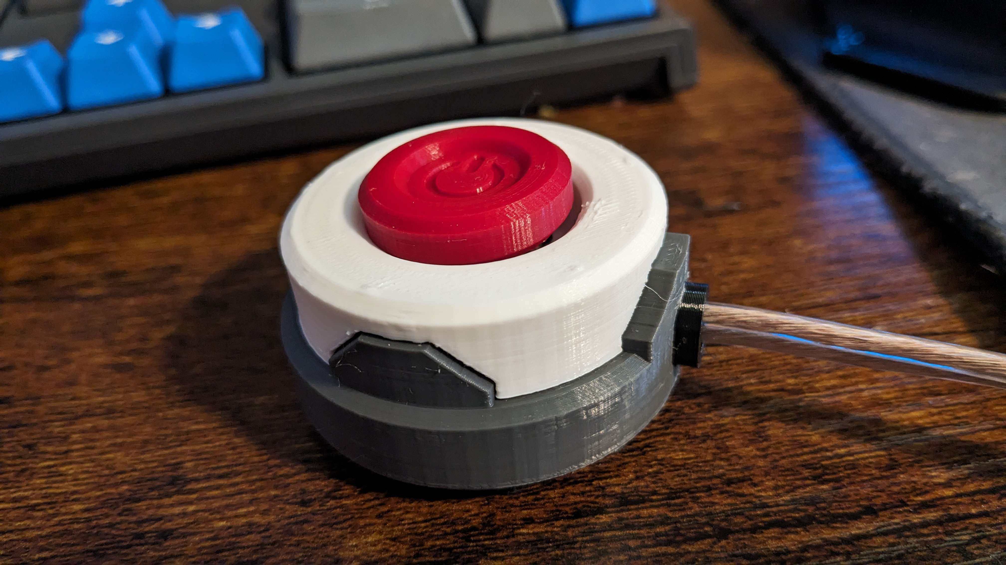 Big Button by SnailSwitch | Download free STL model | Printables.com