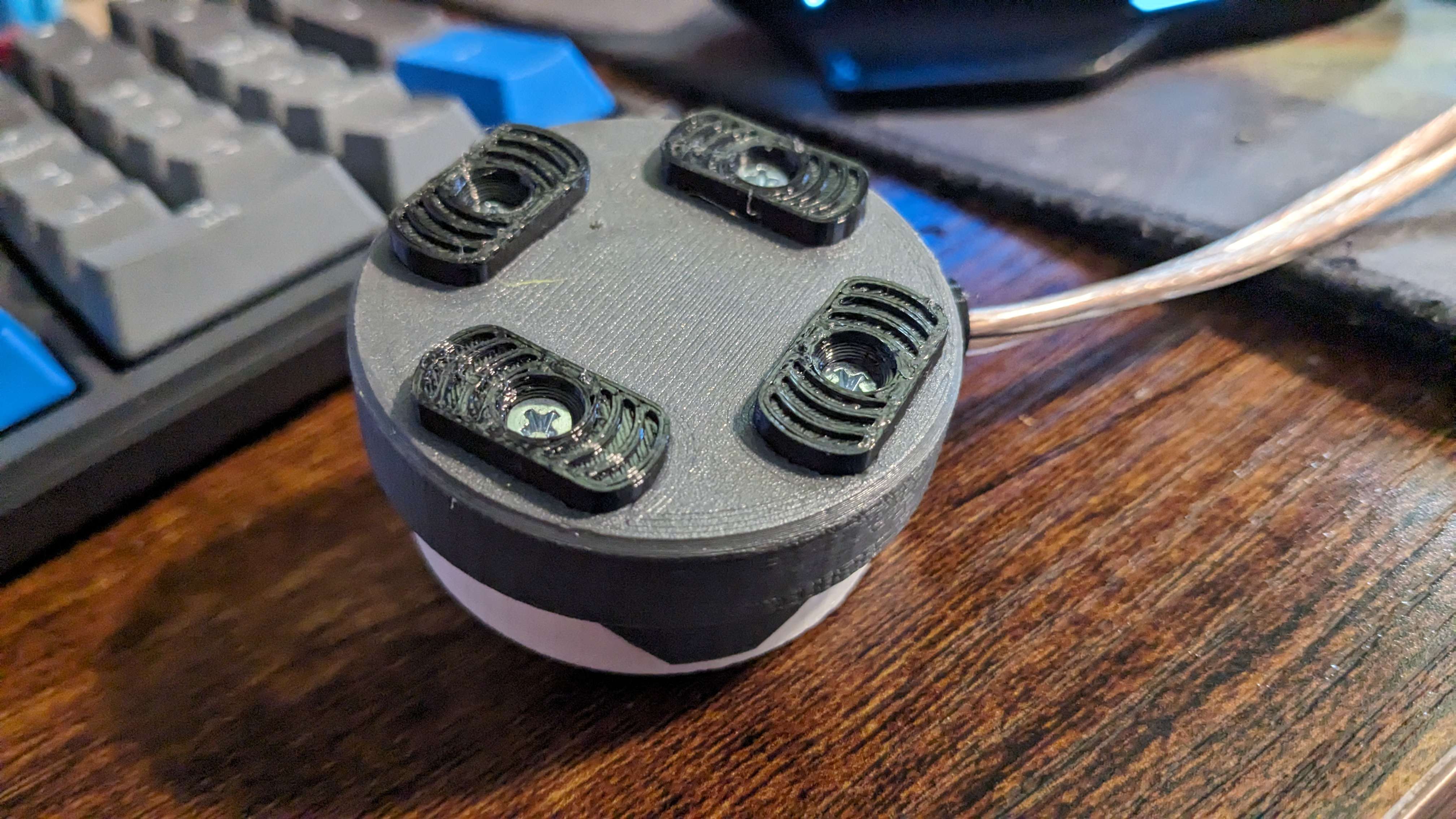 Big Button by SnailSwitch | Download free STL model | Printables.com