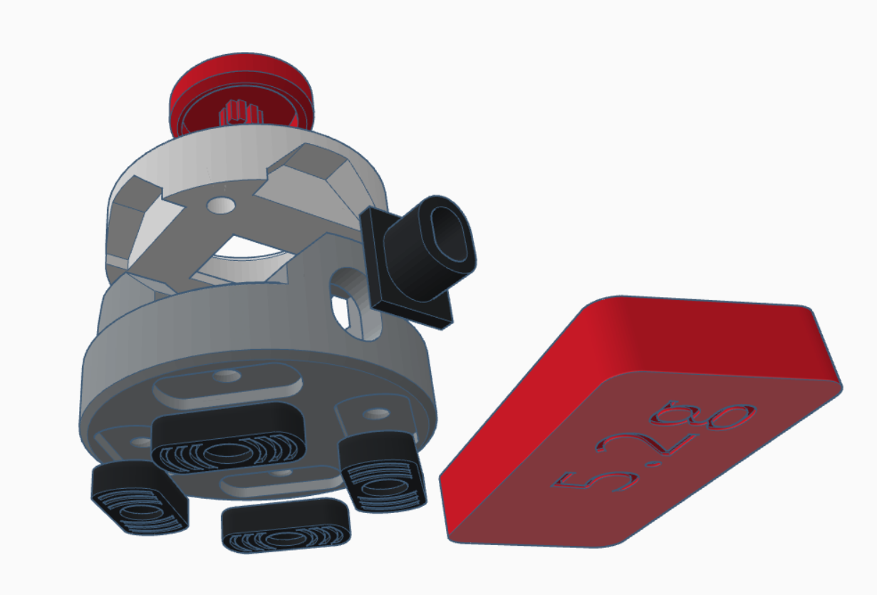 Big Button by SnailSwitch | Download free STL model | Printables.com