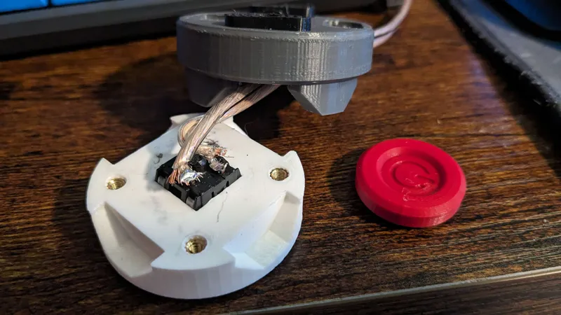 Big Button by SnailSwitch | Download free STL model | Printables.com
