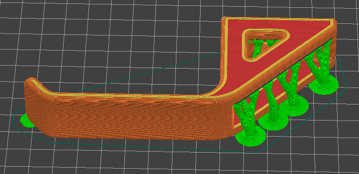 AR slim headphone holder by aroo | Download free STL model | Printables.com