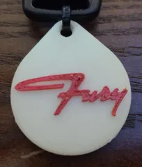 Honda Motorcycle logo & Keychain by Michal Janout | Download free STL ...