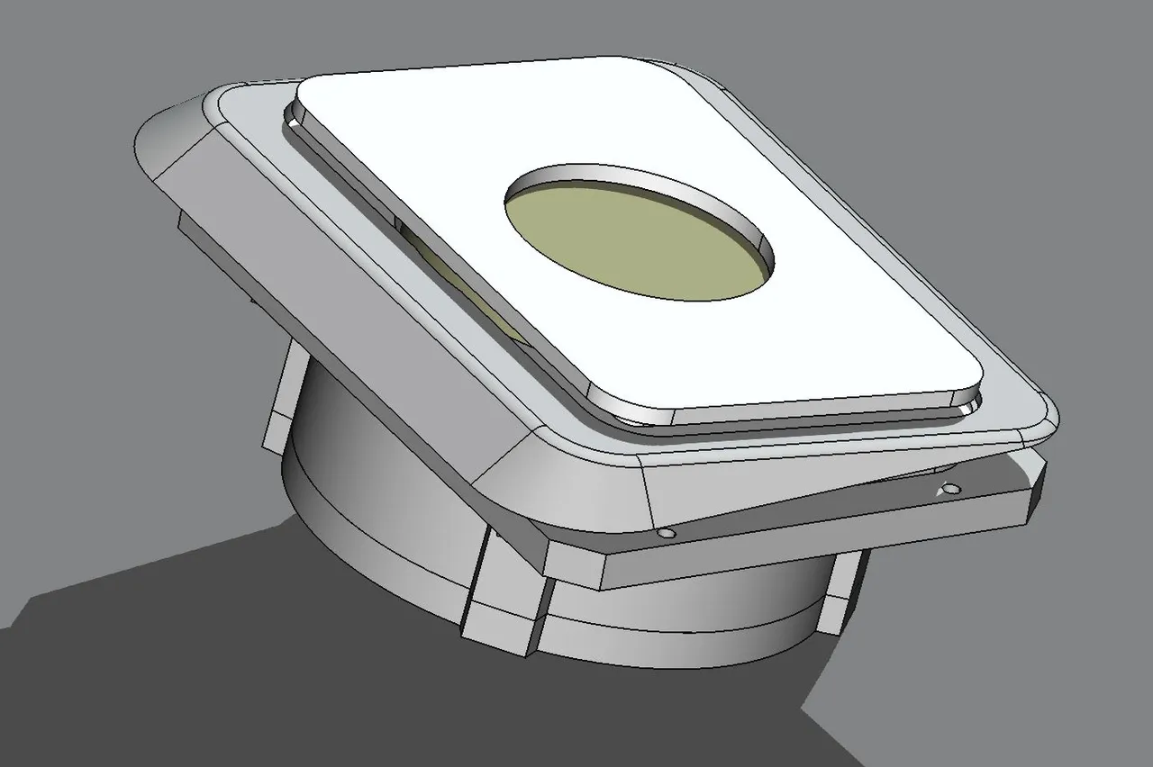 Airbus A320 Sidestick Mount - Captain's side by Mark Ayton [MANTOGA ...