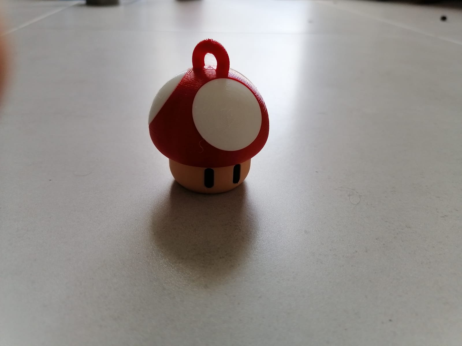 Mario Mushroom Christmas Ornament by techgems | Download free STL model ...