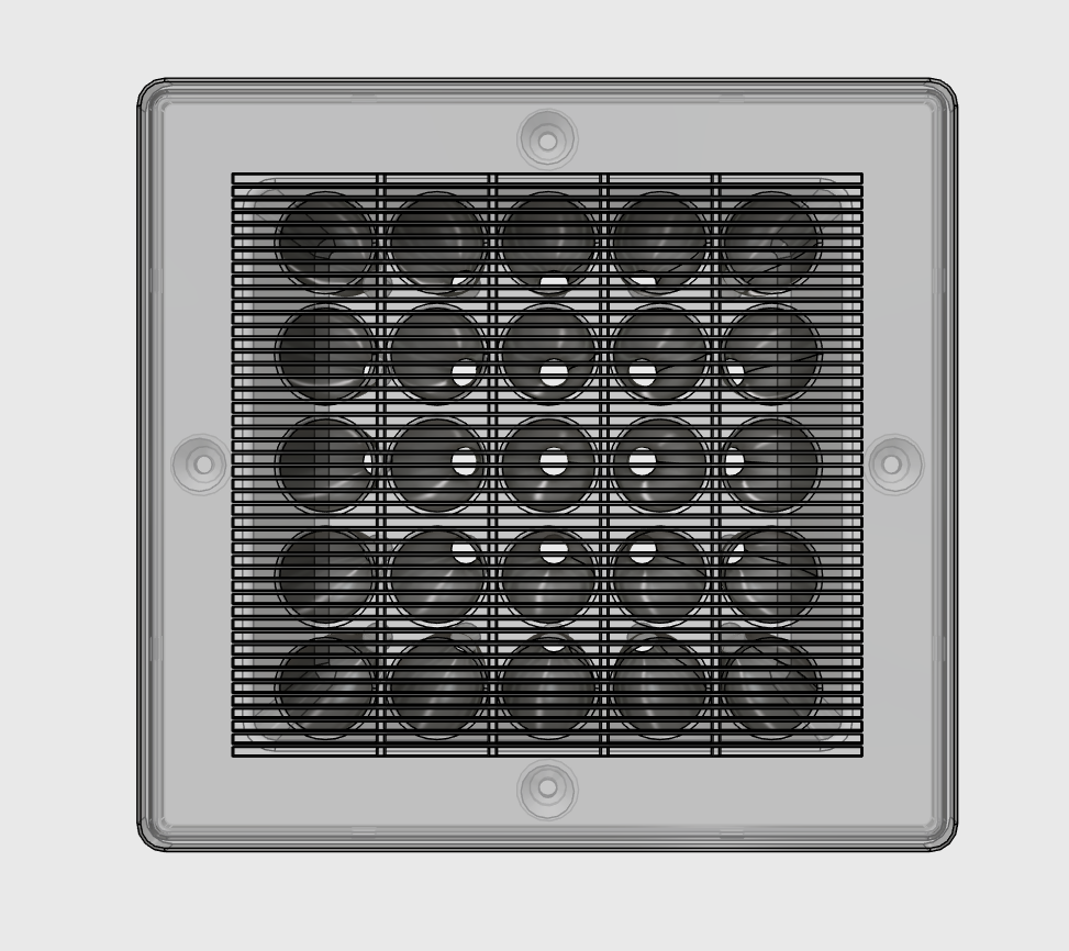 AR Auto-active ventilation grille by aroo | Download free STL model ...