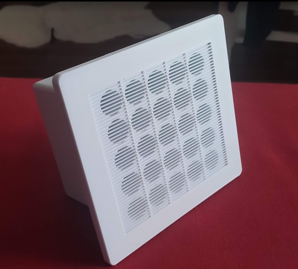AR Auto-active ventilation grille by aroo | Download free STL model ...