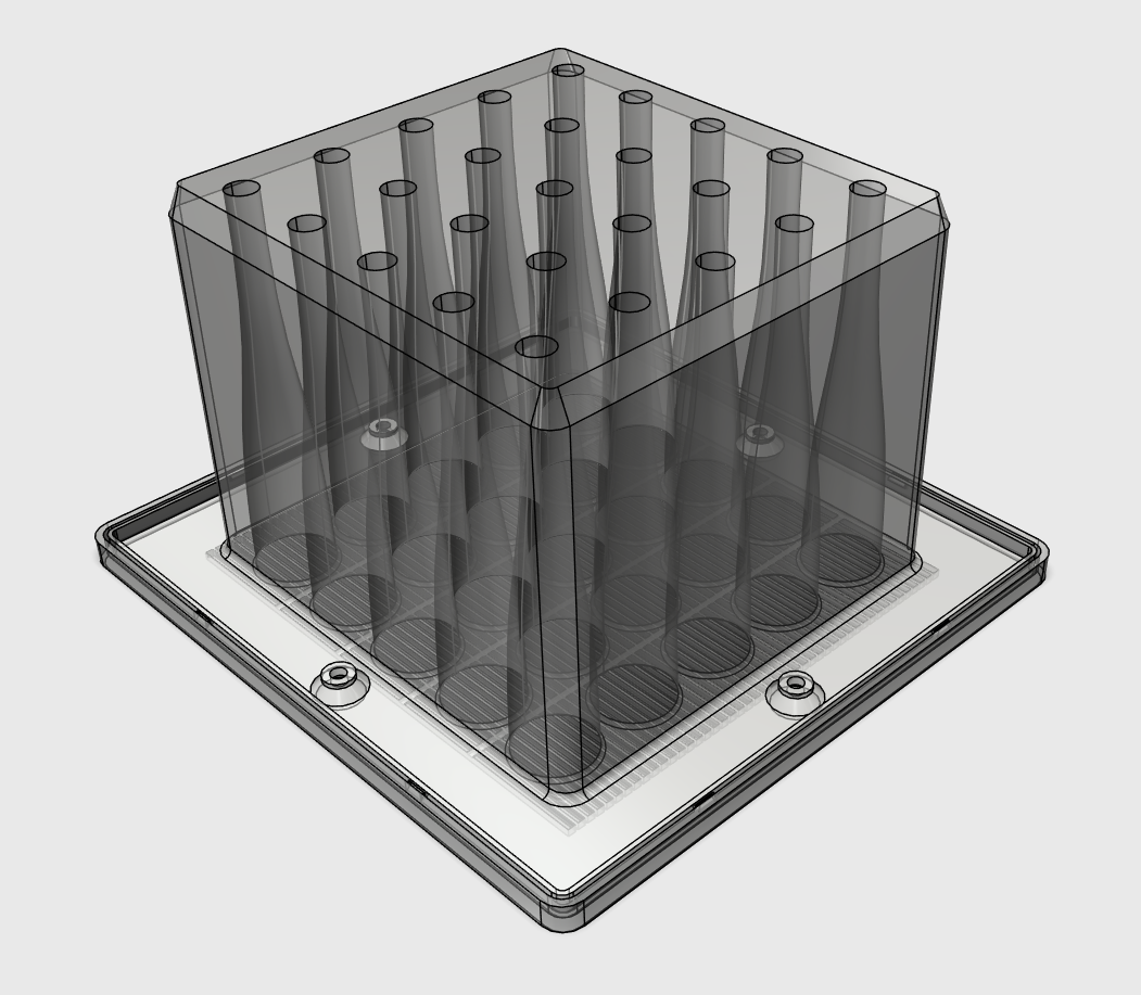 AR Auto-active ventilation grille by aroo | Download free STL model ...