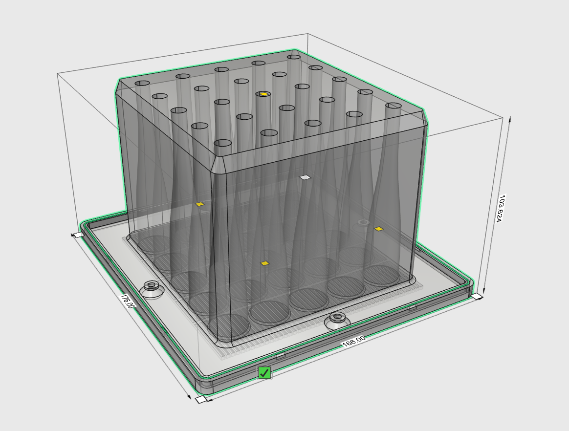 AR Auto-active ventilation grille by aroo | Download free STL model ...