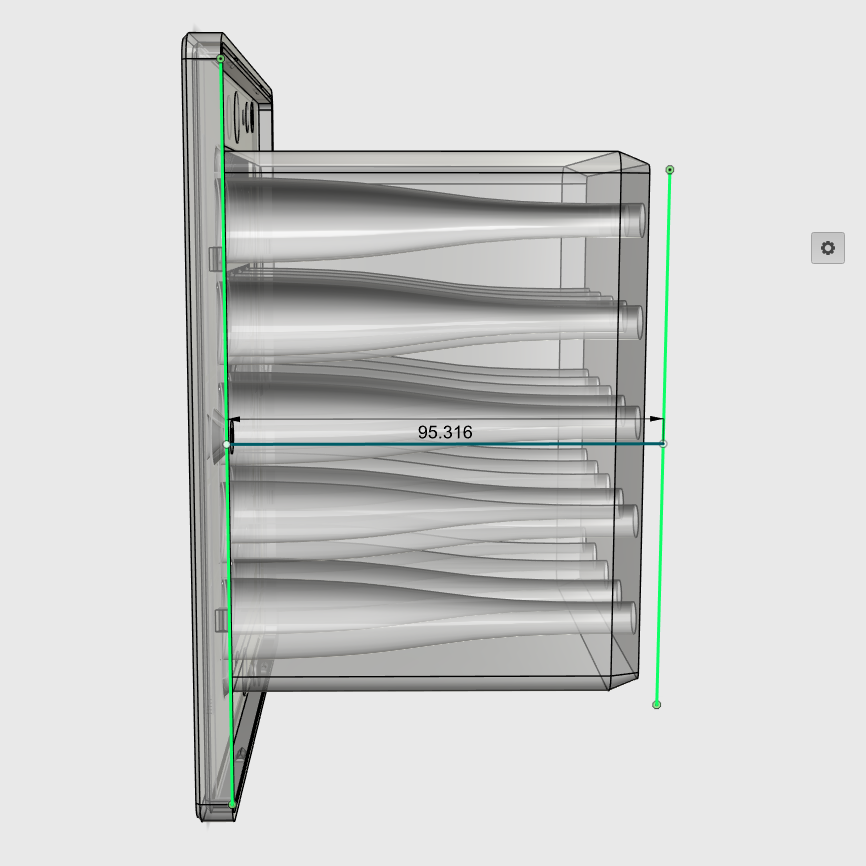AR Auto-active ventilation grille by aroo | Download free STL model ...