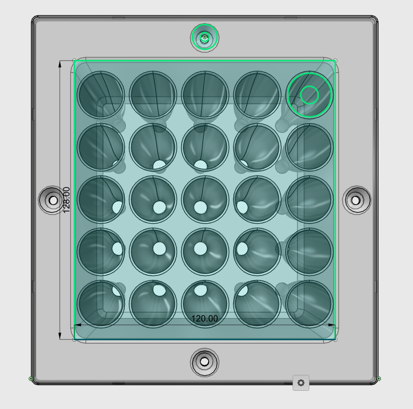 AR Auto-active ventilation grille by aroo | Download free STL model ...