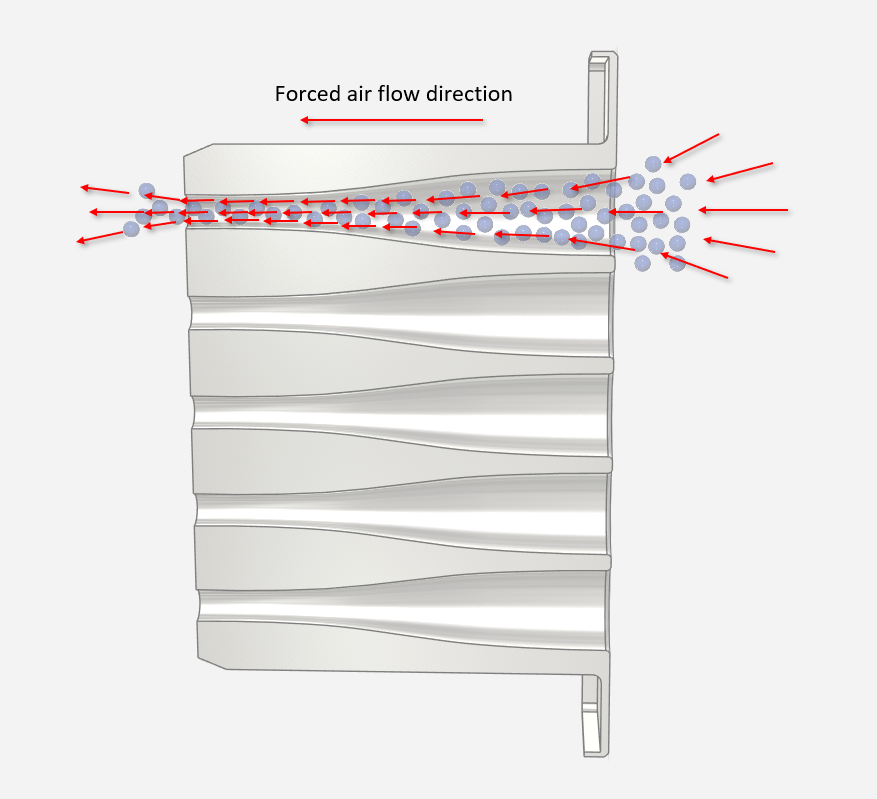 AR Auto-active ventilation grille by aroo | Download free STL model ...