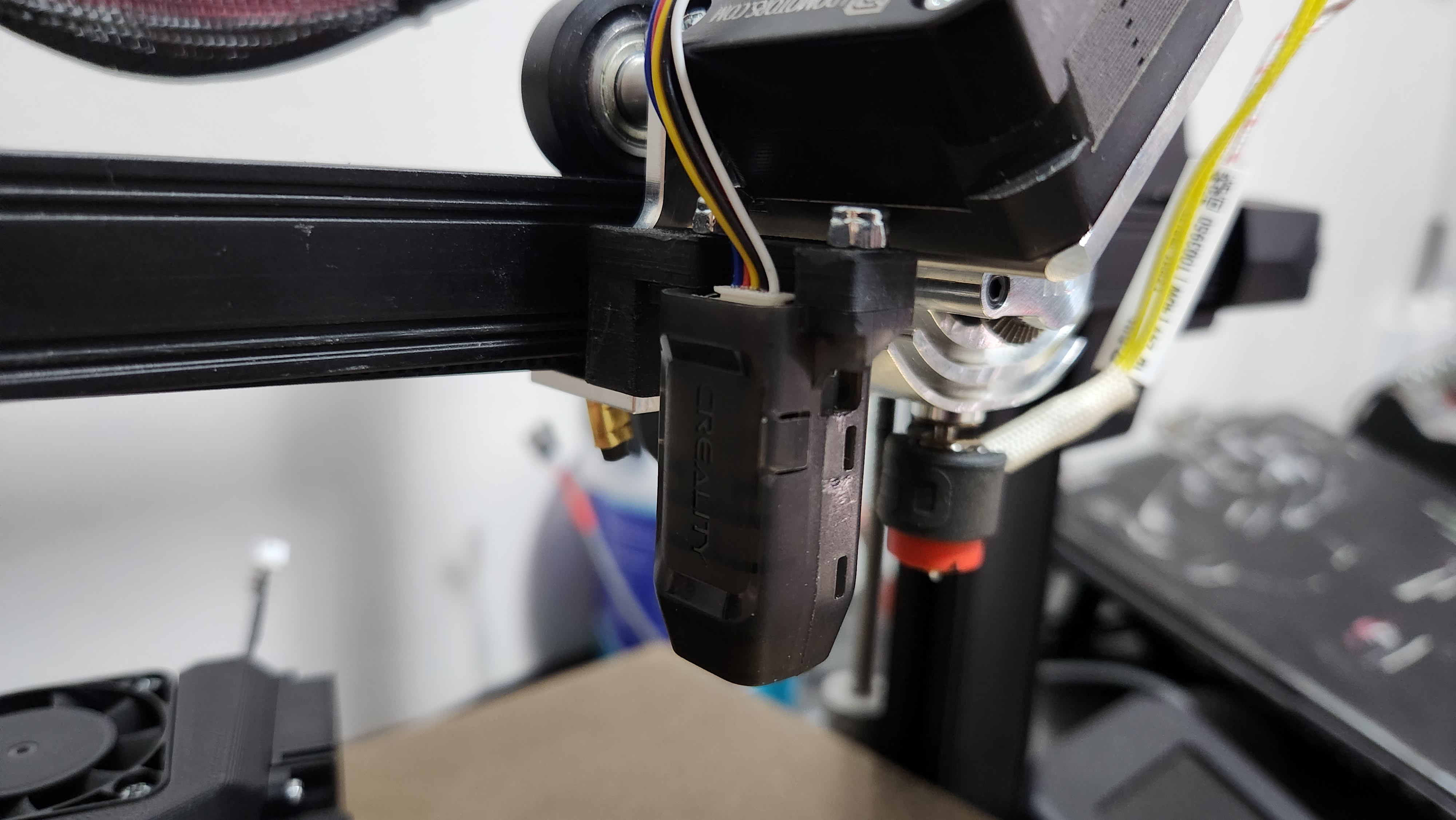 MicroSwiss NG Revo CR Touch Bracket for Ender 3 V2 Neo by Dupie123 ...