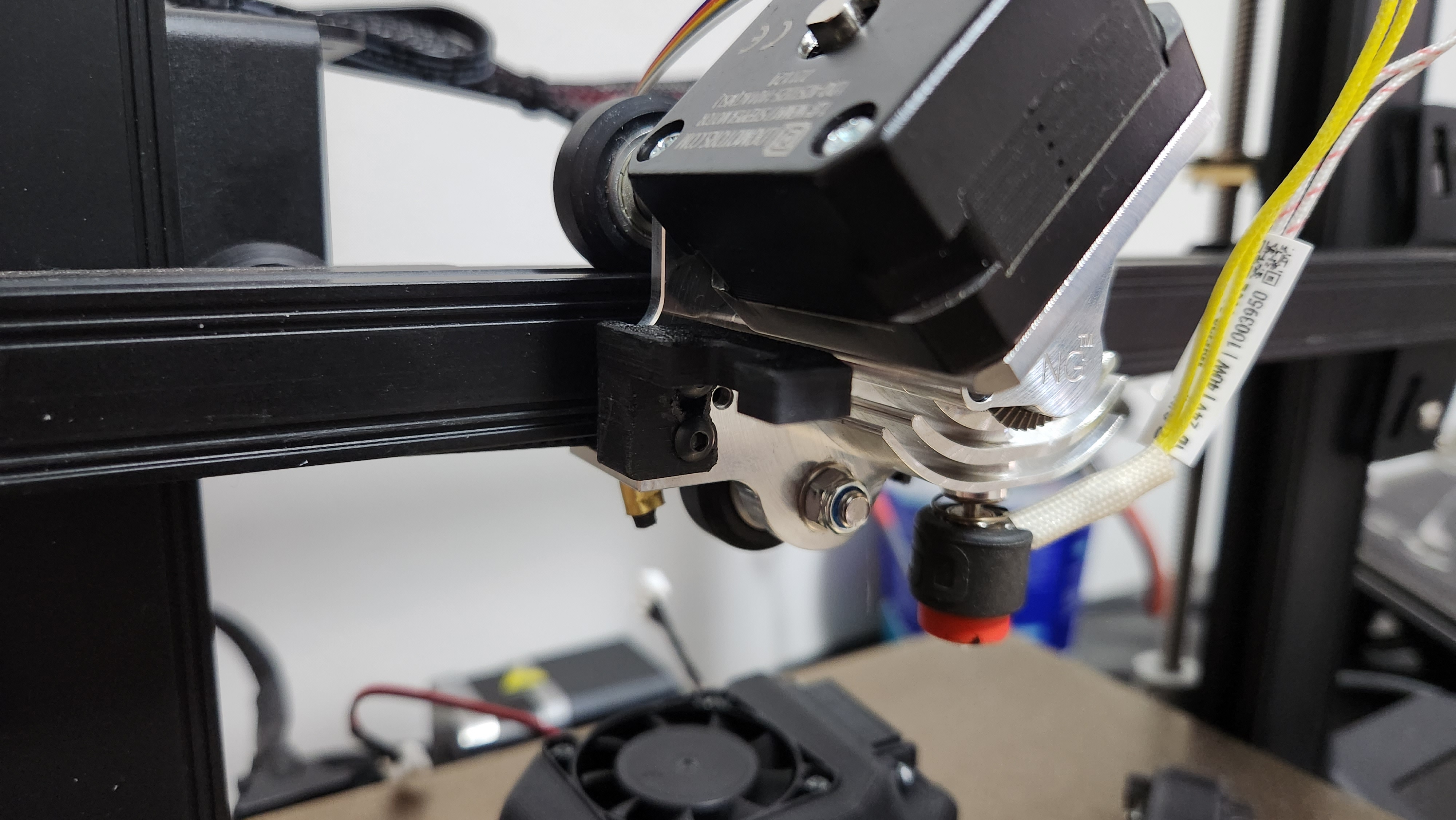 MicroSwiss NG Revo CR Touch Bracket for Ender 3 V2 Neo by Dupie123 ...