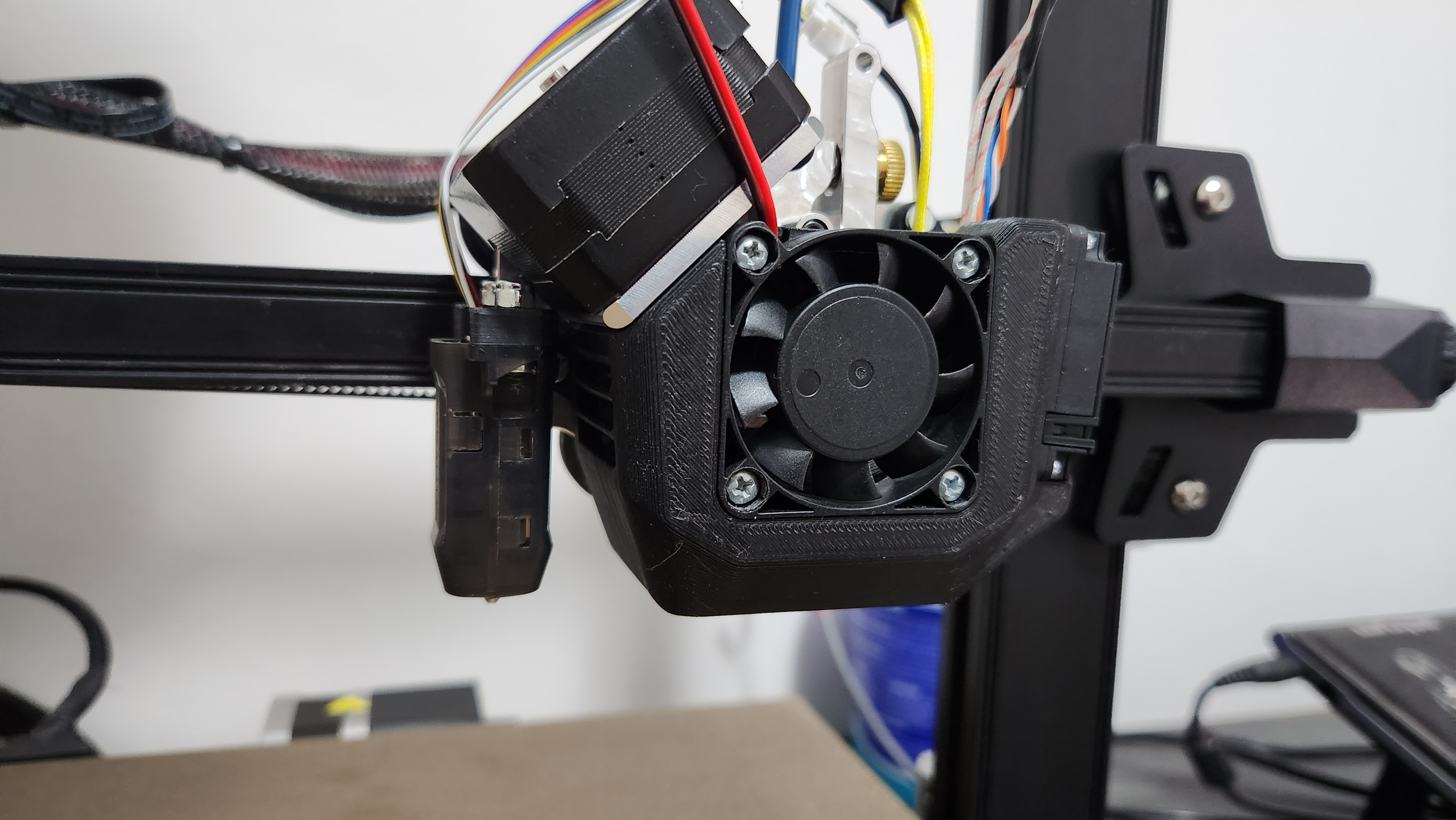 MicroSwiss NG Revo CR Touch Bracket for Ender 3 V2 Neo by Dupie123 ...