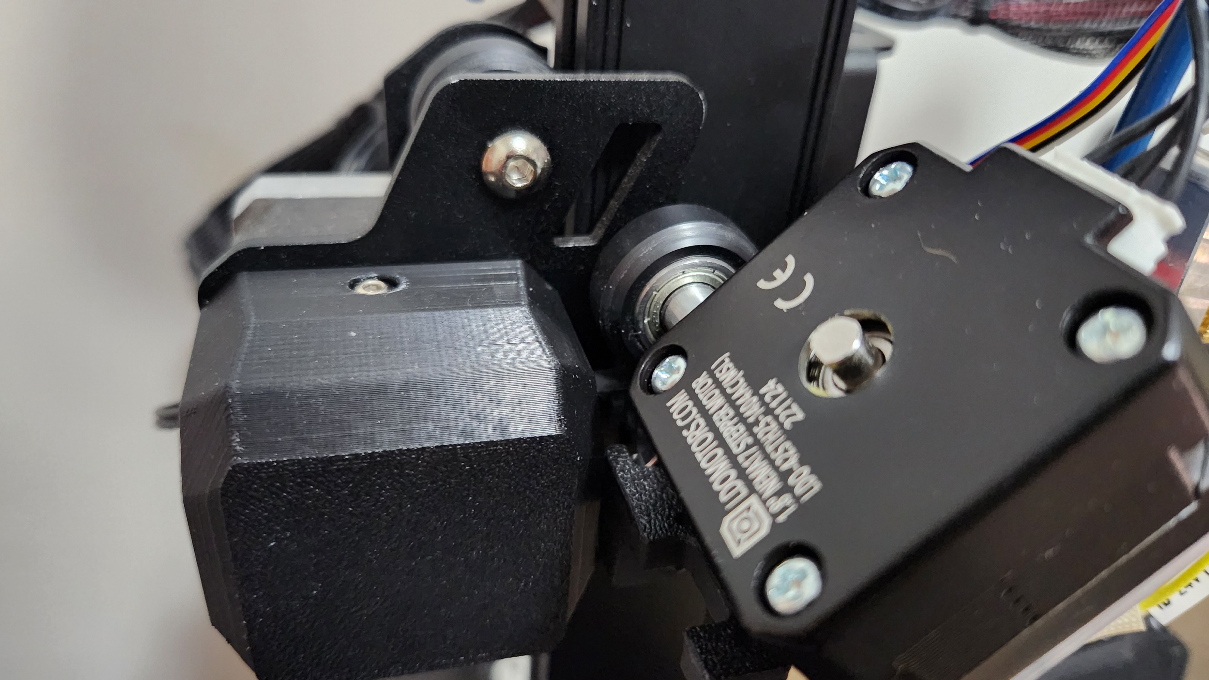 MicroSwiss NG Revo CR Touch Bracket for Ender 3 V2 Neo by Dupie123 ...