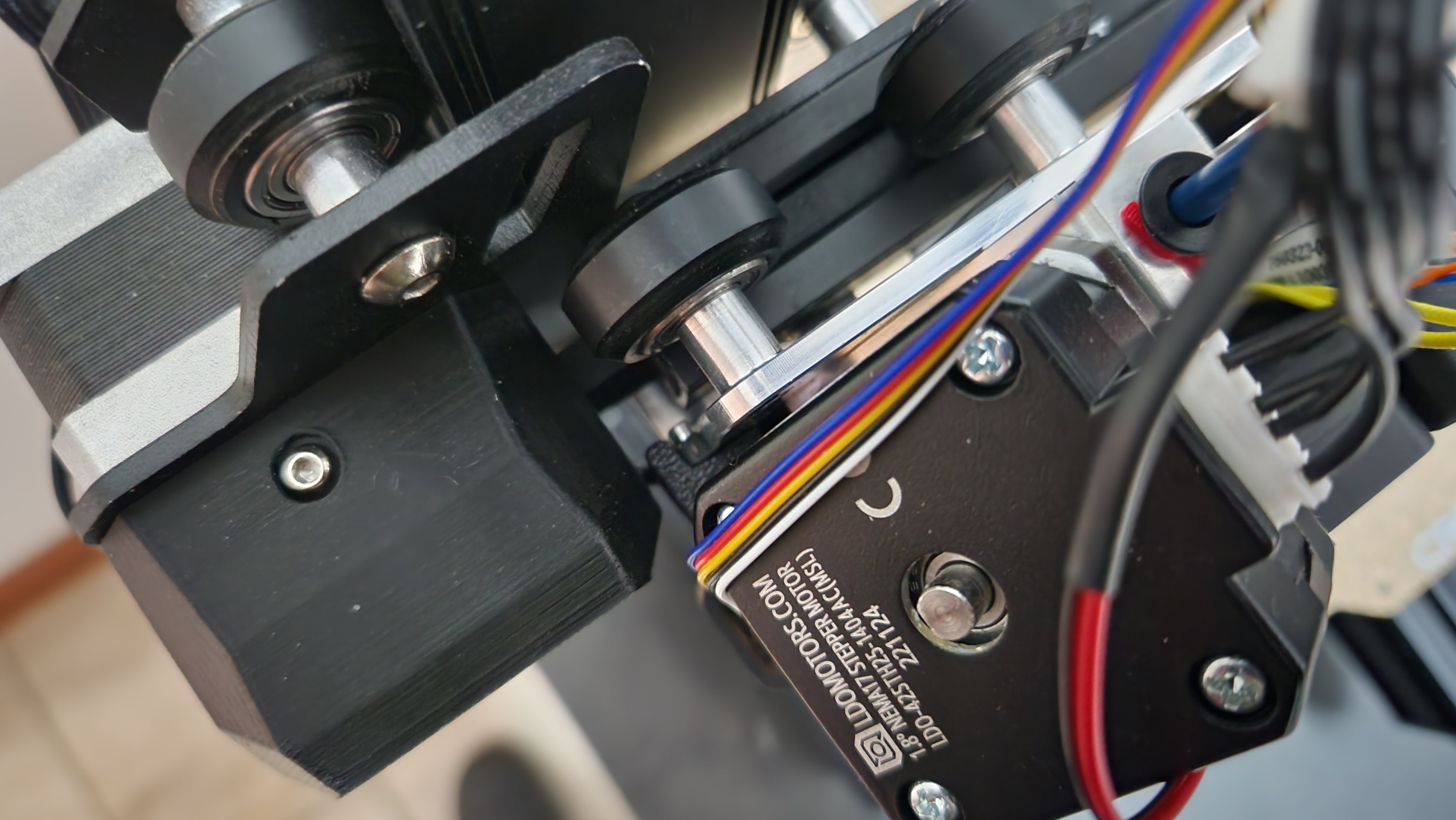 MicroSwiss NG Revo CR Touch Bracket for Ender 3 V2 Neo by Dupie123 ...