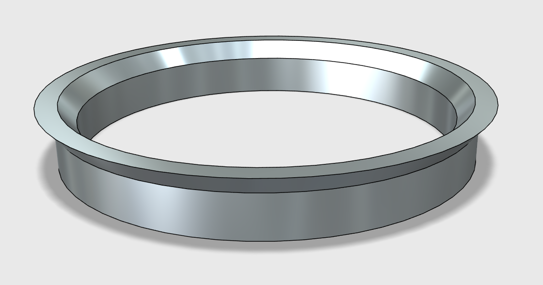 AR rim centering ring 70-63 by aroo | Download free STL model ...