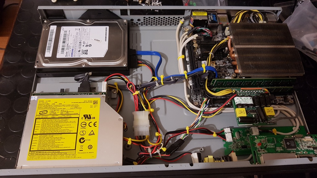 Cabinet HTPc Hiper modificato by Krashone | Download free STL model ...