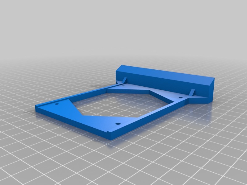 Supporto HDD 2.5 by Krashone | Download free STL model | Printables.com