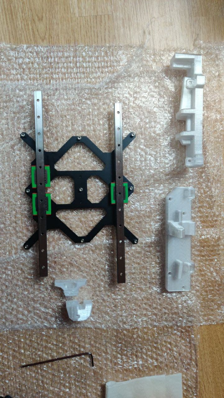 Prusa MINI upgrade hiwin Linear rails (Y mod) MGN12 by Ryper3D ...