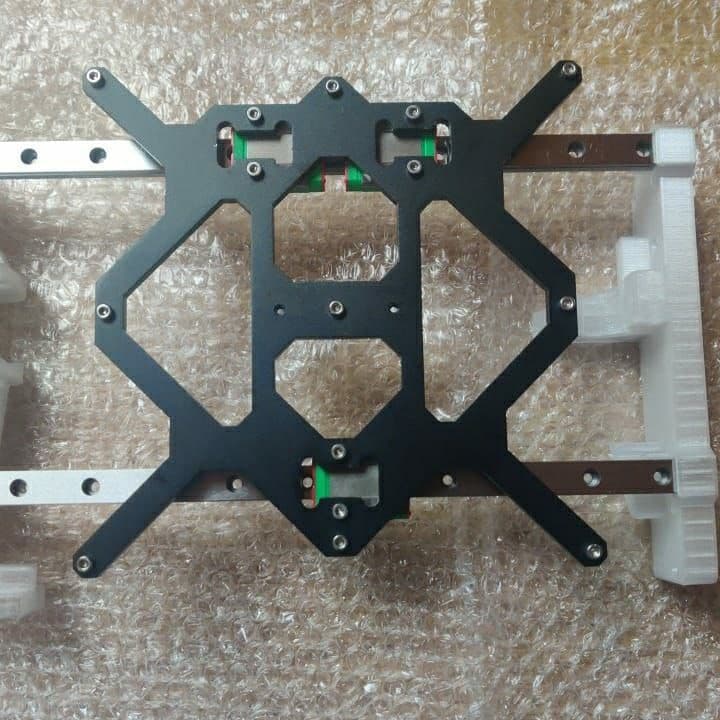 Prusa MINI upgrade hiwin Linear rails (Y mod) MGN12 by Ryper3D ...