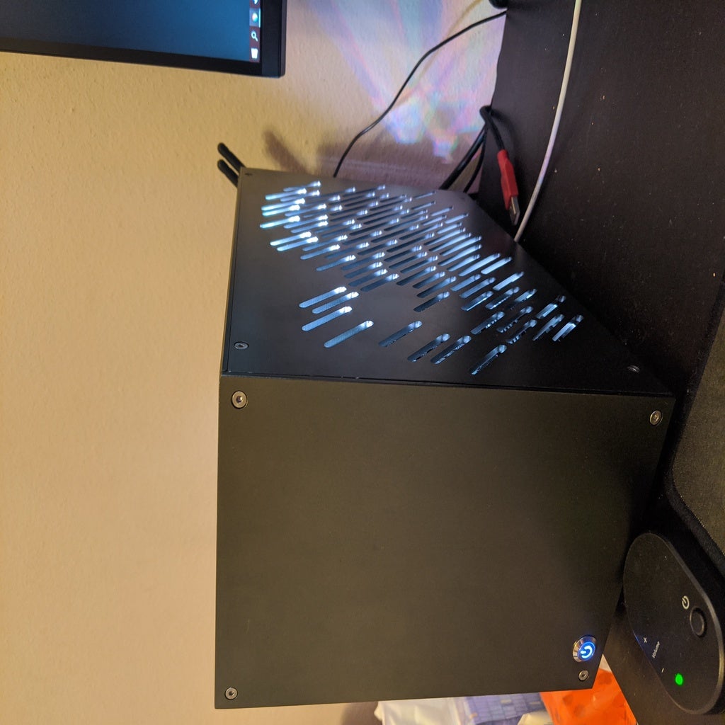 PC Case Foot (M3 size hole) by InfraRedIke | Download free STL model ...