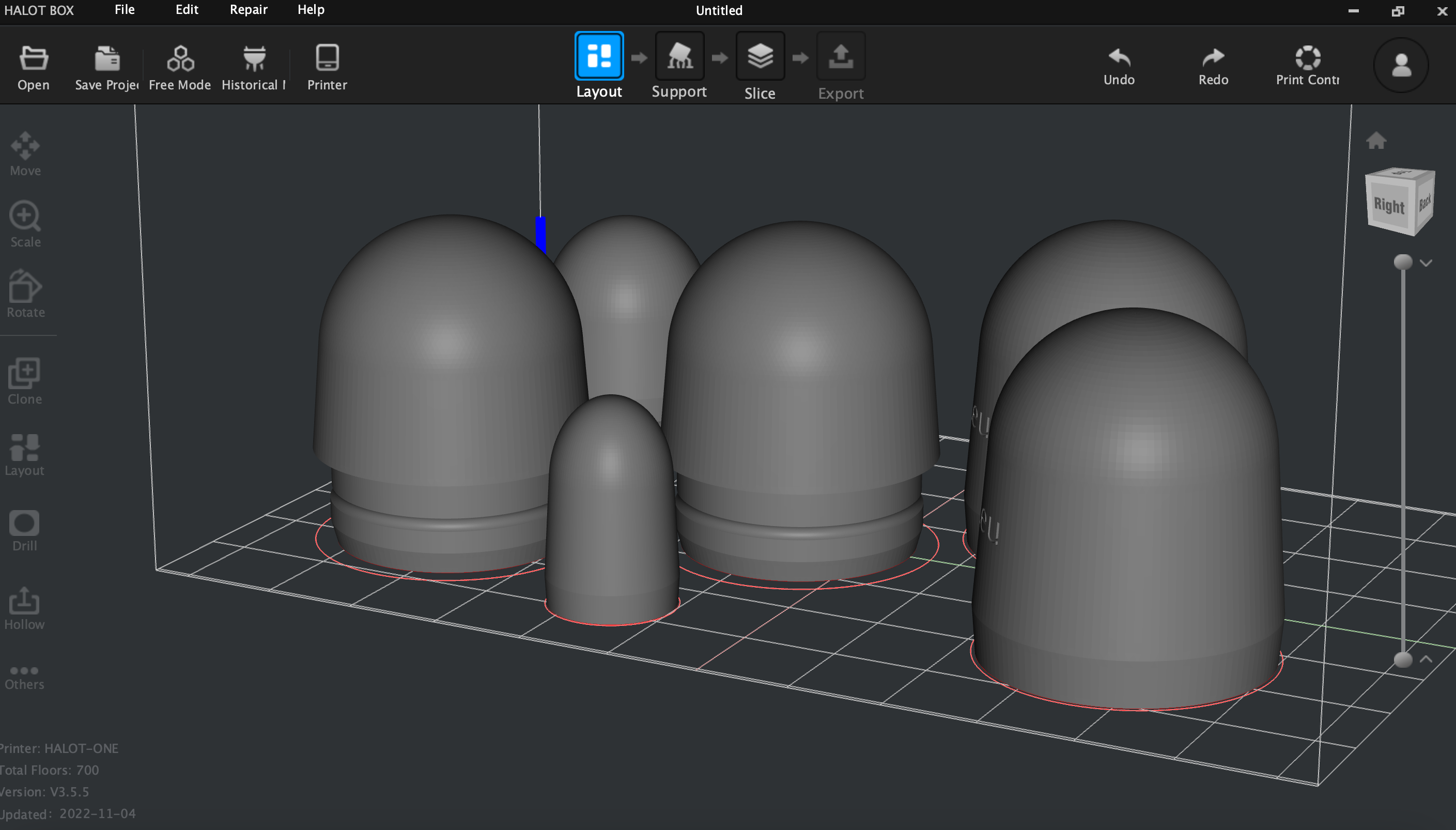 3D Piskvorky TicTacToe on steroids by vavrena.eu | Download free STL ...