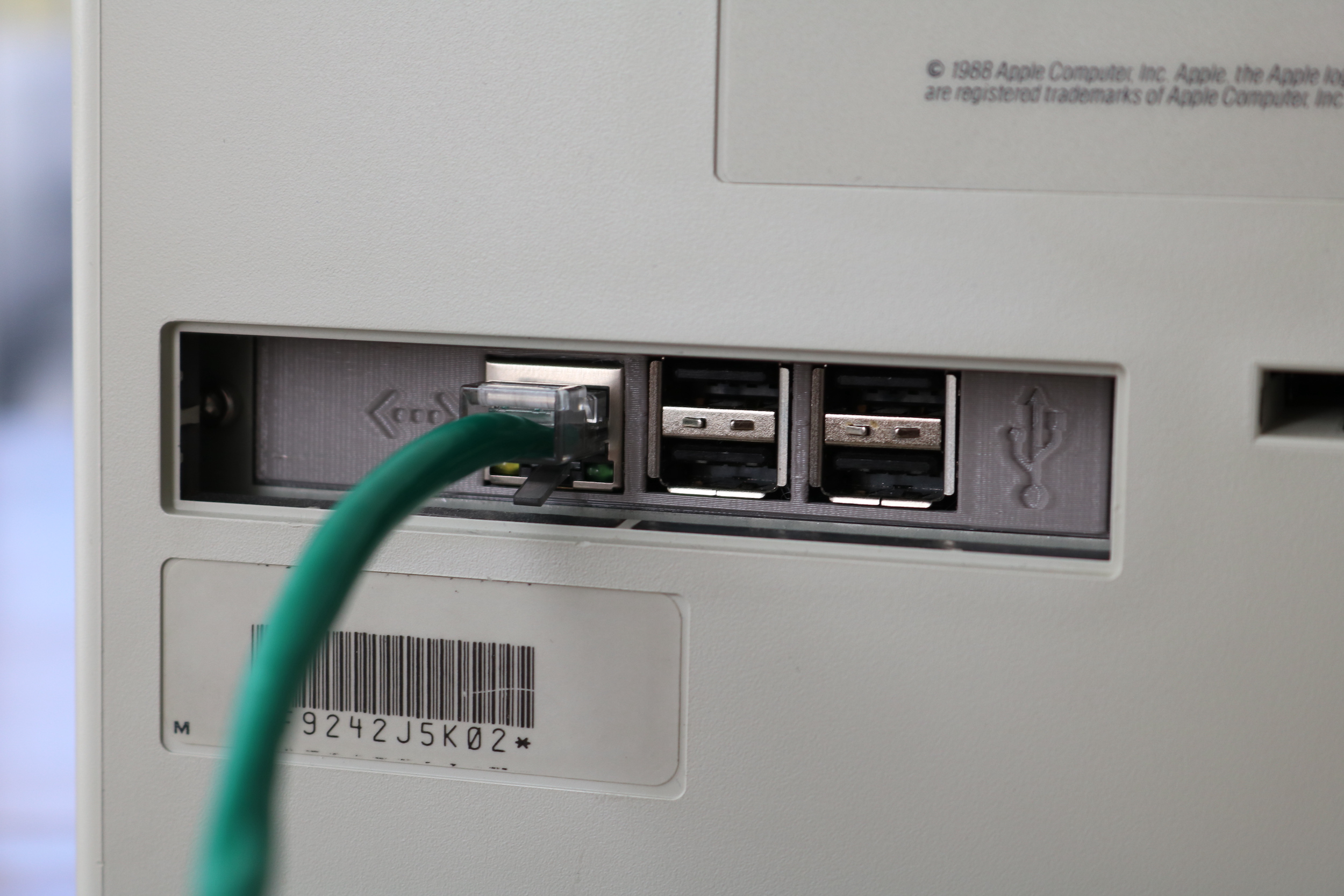 PiSCSI Macintosh SE and SE/30 Expansion Slot Bracket by PotatoFi ...