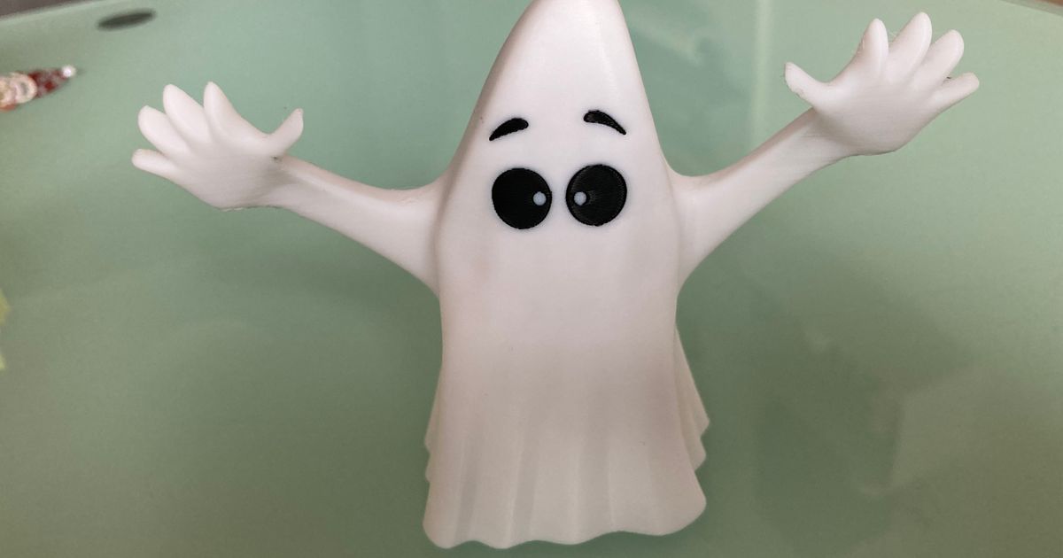 Spooky Ghost by HarryFu | Download free STL model | Printables.com