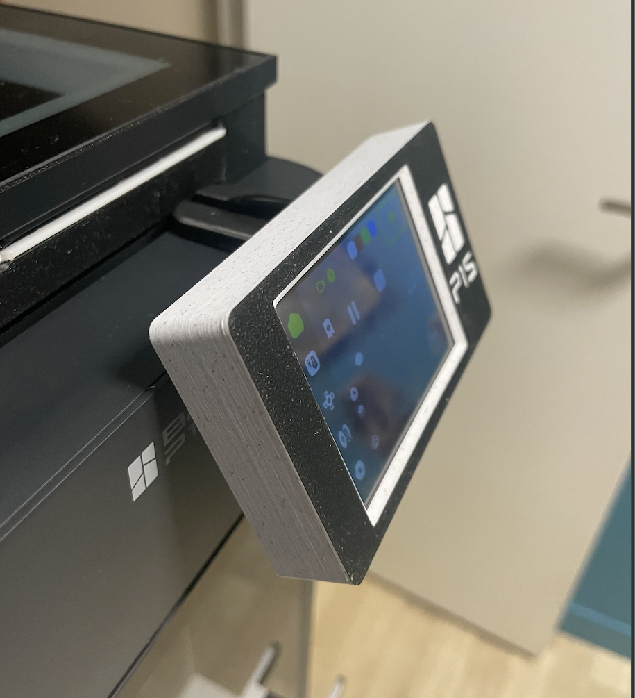 XTOUCH P1S/P1P with logo by JonPellow | Download free STL model ...