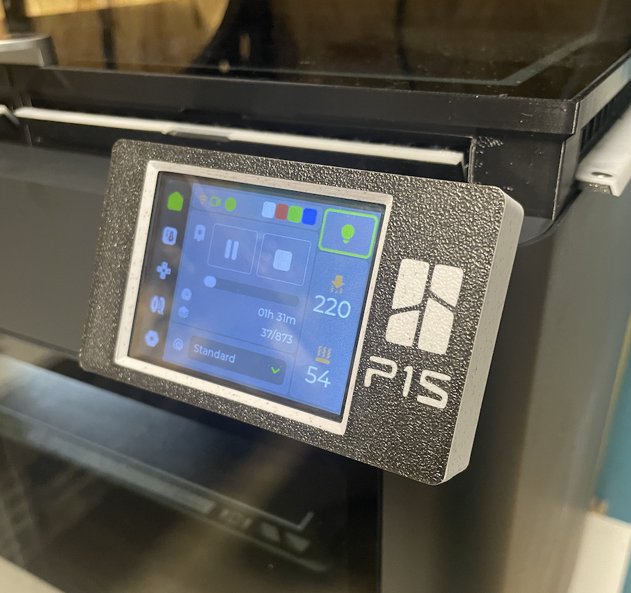 XTOUCH P1S/P1P with logo by JonPellow | Download free STL model ...