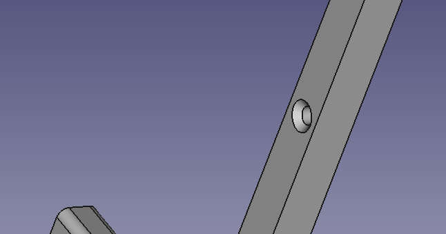 Wall hook with freecad source file by Fabien Gerbier | Download free ...
