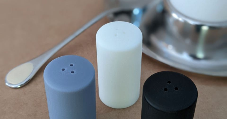 Salt Shaker by 3DD | Download free STL model | Printables.com