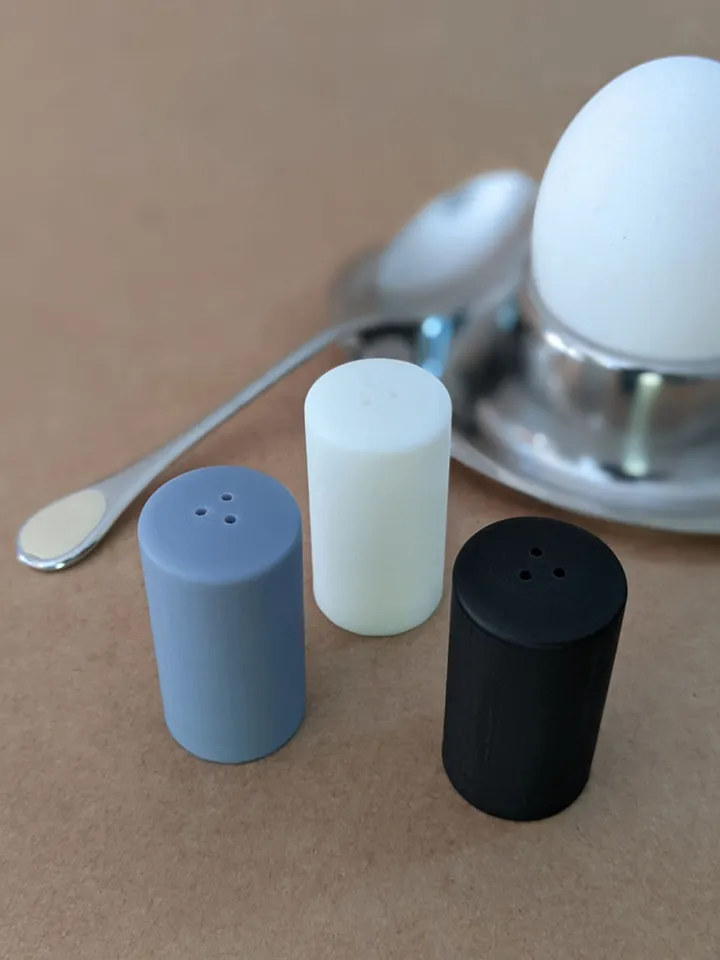 Salt Shaker by 3DD | Download free STL model | Printables.com