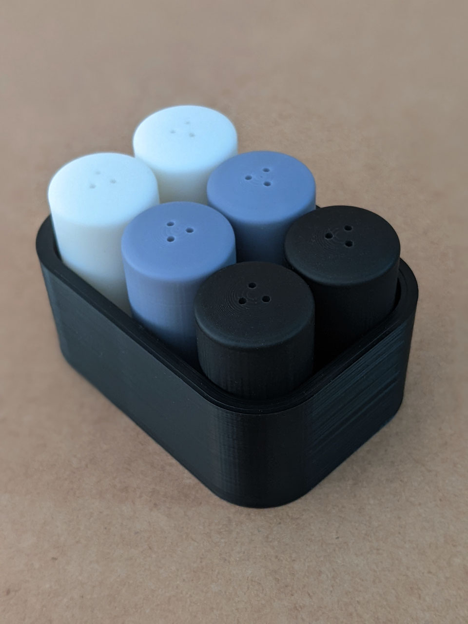 Salt Shaker by 3DD | Download free STL model | Printables.com