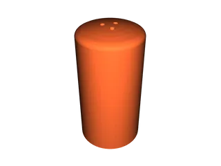 Salt Shaker by 3DD | Download free STL model | Printables.com