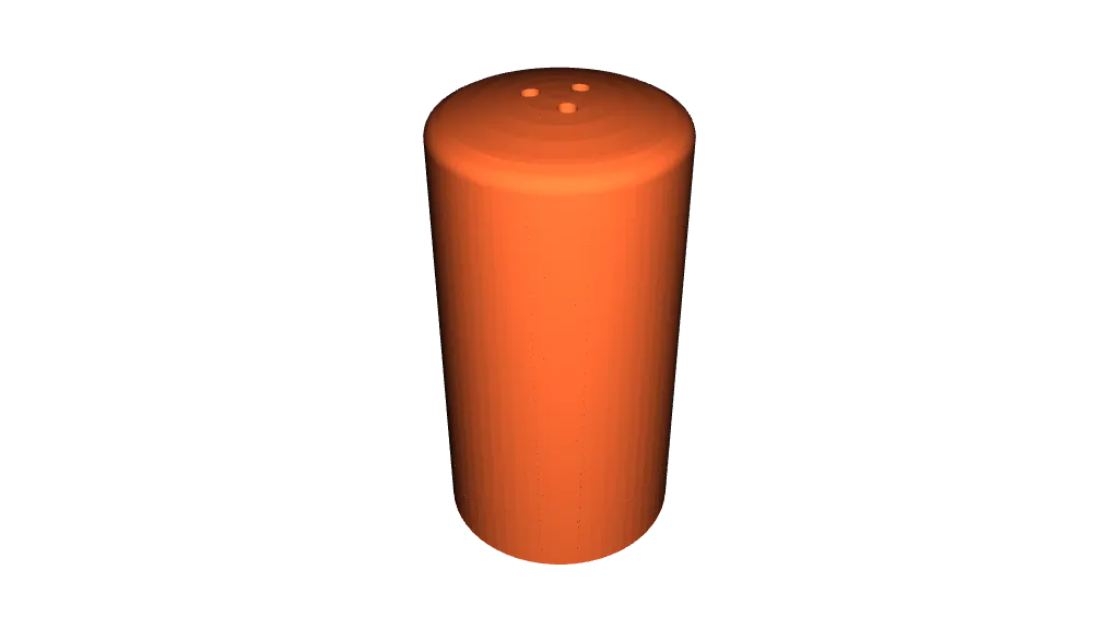 Salt Shaker by 3DD | Download free STL model | Printables.com